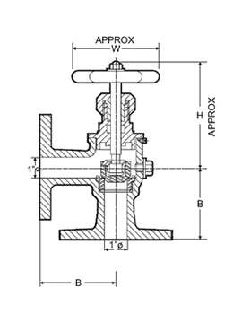 Sant Valves » Bronze Mobrey Valve